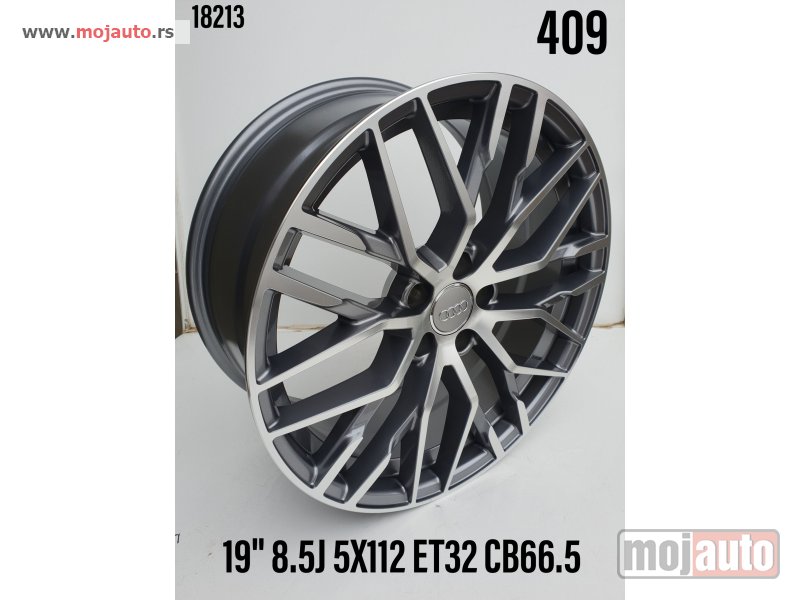 Audi 19 alufelne 5x112/8,5 jota/et32/cb 66,6.