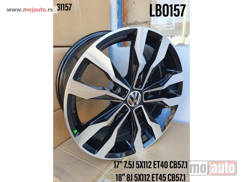 Vw 18 alufelne/2 modela. 5x112/8jota/et45/cb 57,1.