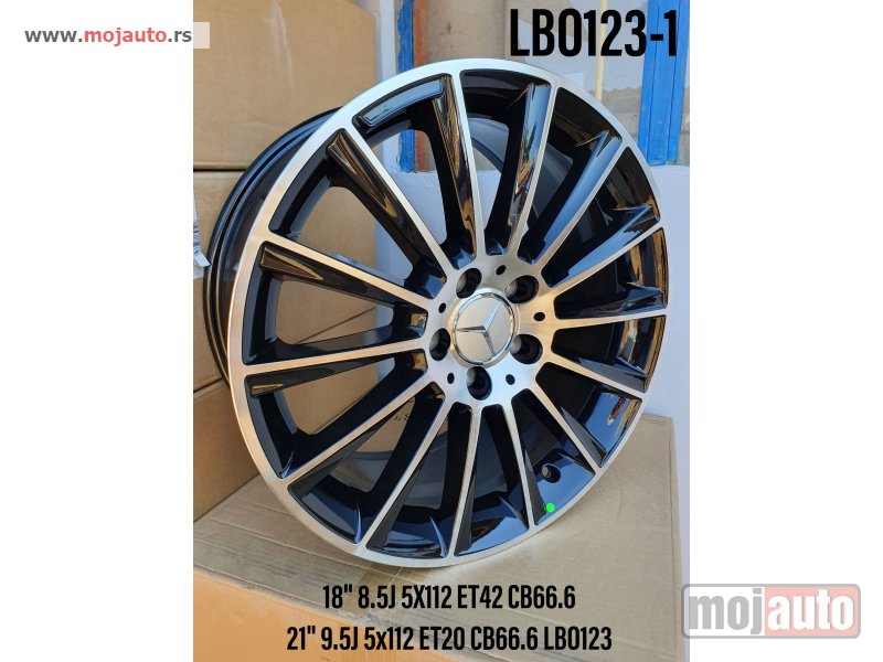 Mercedes 18 amg/alufelne 5x112/8,5 jota/et42/cb 66,6.