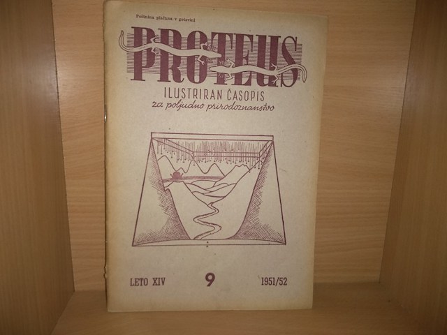 Proteus ilustriran casopis za poljudno prirodoznanstvo