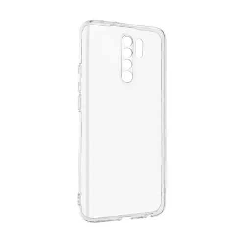 Silikonska futrola - maska Ultra Thin za Xiaomi Redmi 9 Transparent