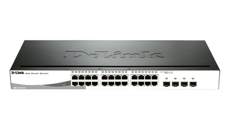 D-LINK DGS-1210-24P 24port