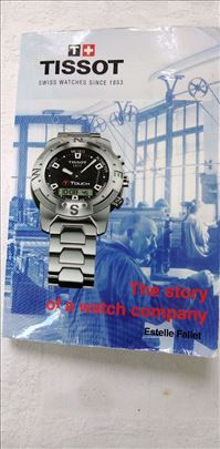 Knjiga:The Story of a watch company(Prica o Tissot