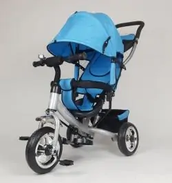 Tricikl za decu 411-1 plavi