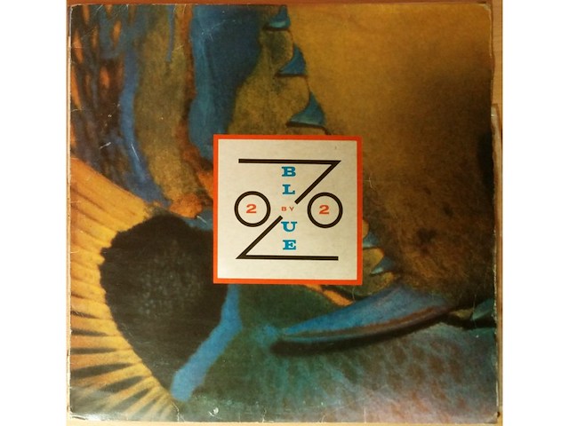 LP BLUE ZOO - 2 By 2 (1983) Jugodisk