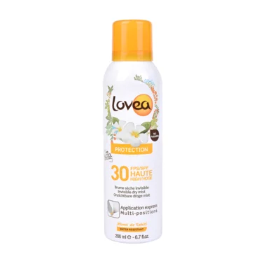 Vodootporni sprej za zaštitu od sunca SPF30 LOVEA 200ml