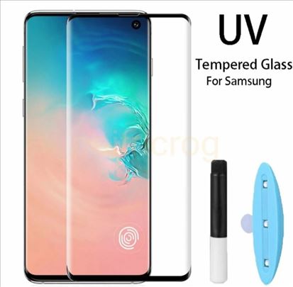 UV zaštitno staklo za Samsung Galaxy s9