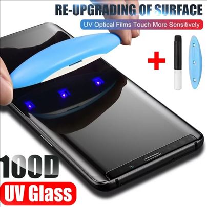 UV zaštitno staklo za Samsung Galaxy s20