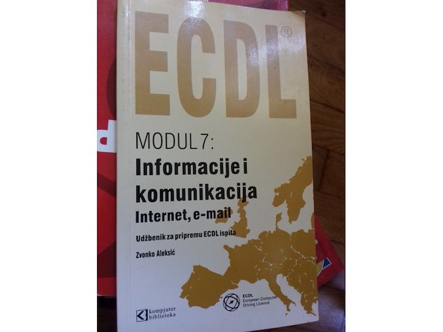 ECDL. Modul 7 - informacije i komunikacija