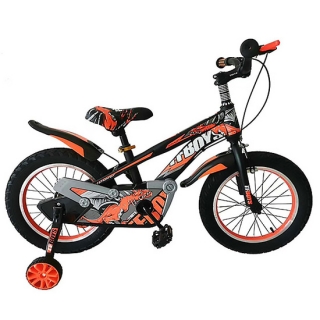 Dečiji bicikl - narandžasti 16