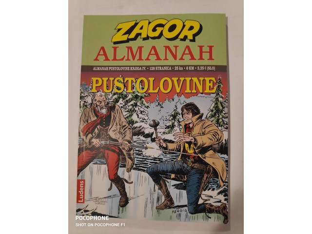 Zagor Almanah 4