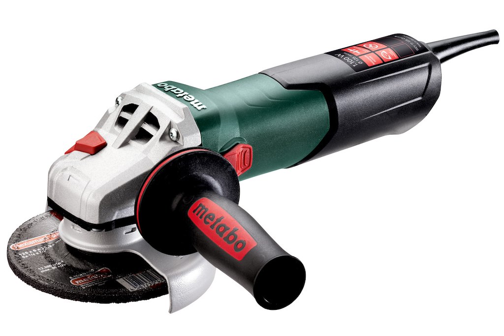 Metabo-WEV 11-125 Quick ugaona brusilica sa potenciometrom Marathon Motor