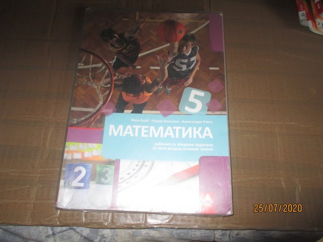 Matematika,udzbenik sa zbirkom za 5.razred Bigz