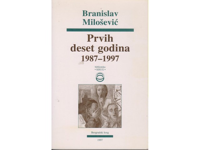 Branislav Milošević / PRVIH DESET GODINA 1987-1997