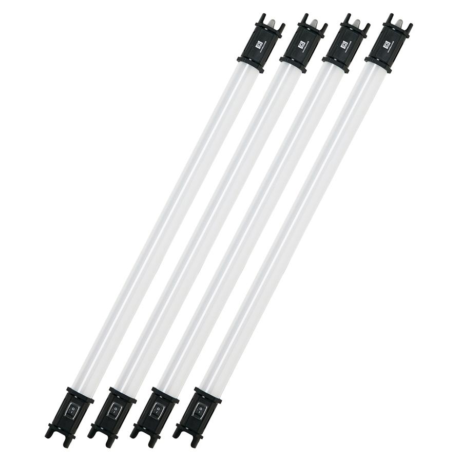 Nanlite PavoLite PavoTube 15C 4KIT (RGBW LED Tube 60cm with Internal Battery)