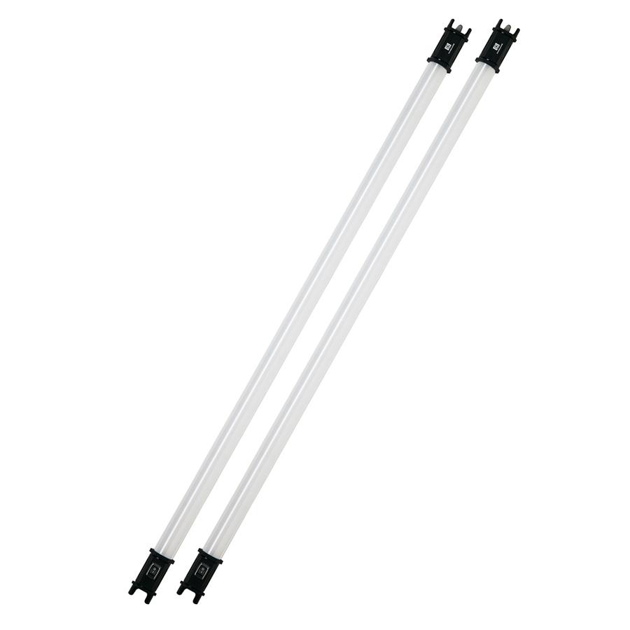 Nanlite PavoLite PavoTube 30C 2KIT RGBW LED Tube (120cm) with Internal Battery