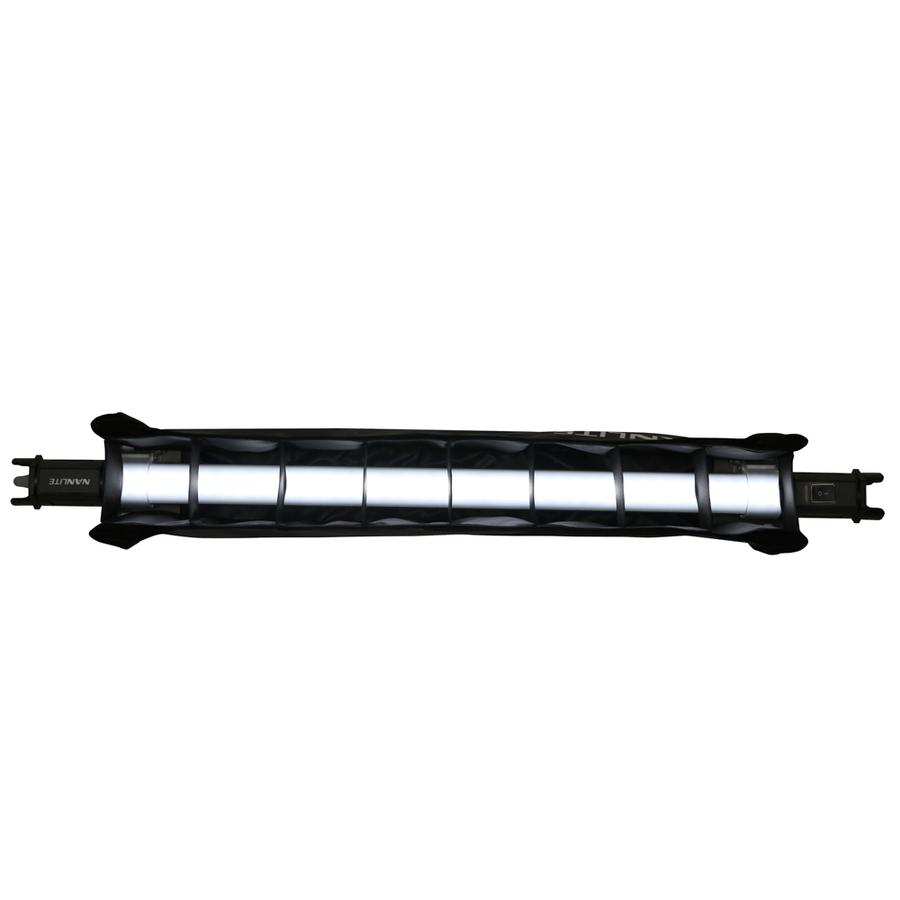 Nanlite BD-PT15C+EC (Fabric Barndoors and Grid for Pavotube 15C LED Tubes)