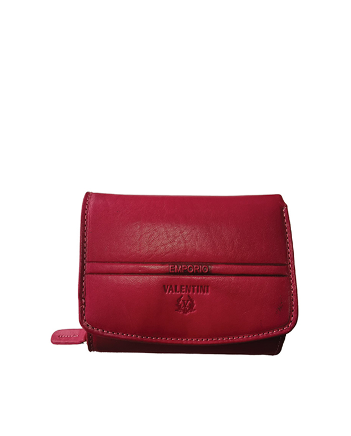 NOVČANIK EMPORIO LITTLE LEATHER RED Alba Valentini