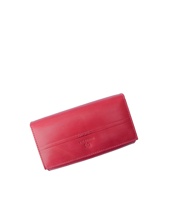 NOVČANIK EMPORIO MISTIC ONE LEATHER RED Alba Valentini