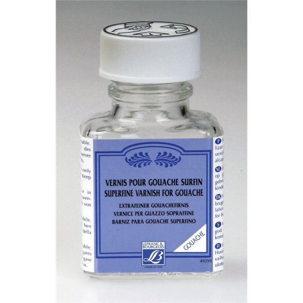 Lefranc&Bourgeois EX-FINE VARN. FOR GOUACHE 75ML