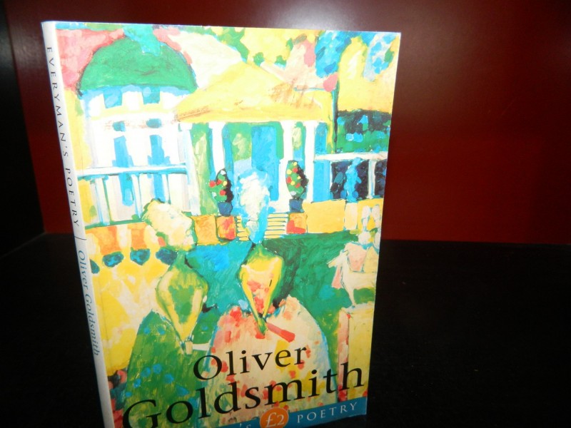 Oliver Goldsmith - Poetry (Poezija)