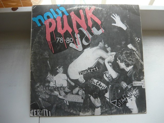V.A. - Novi Punk Val 78-80