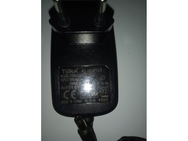 AC-DC Adapter 12V 2A 24W  Teka024-1202000EU