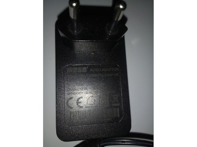 AC-DC Adapter 12V 2A 24W  MOSO msa-c2000IC12.0-24P DE