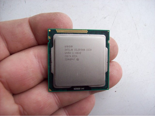 Intel Celeron Dual-Core G530 - 2 x 2.4GHz 2MB LGA1155
