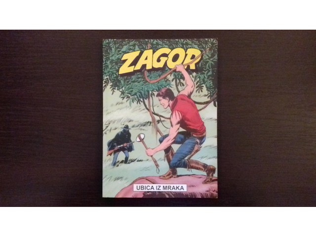 Zagor 14-Ubica iz mraka/Žive mumije