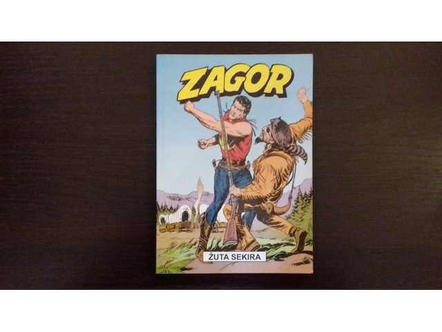 Zagor 12-Žuta sekira/Zlatni mač