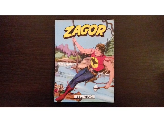 Zagor 10-Beli vrač/Gvozdeni čovek