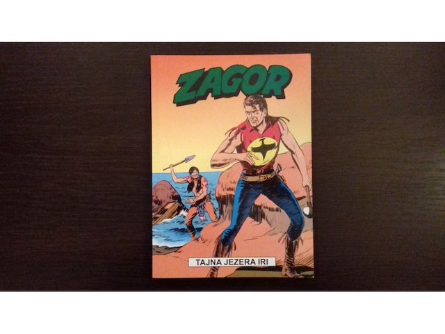 Zagor 8-Tajna jezera Iri