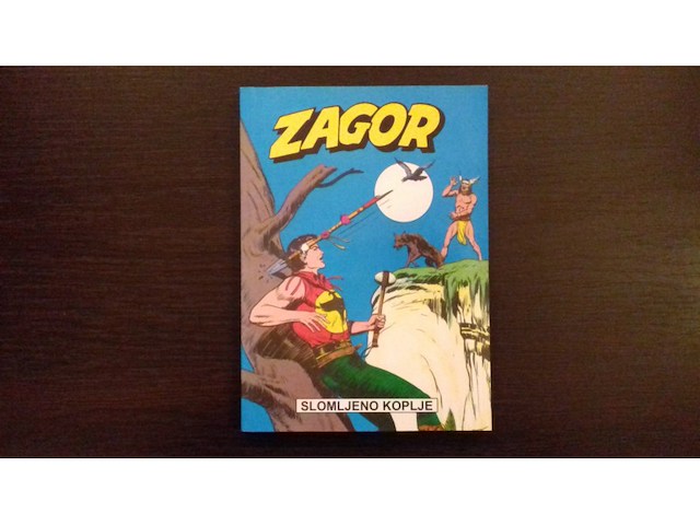 Zagor 4-Slomljeno koplje/Ljudi iz močvare