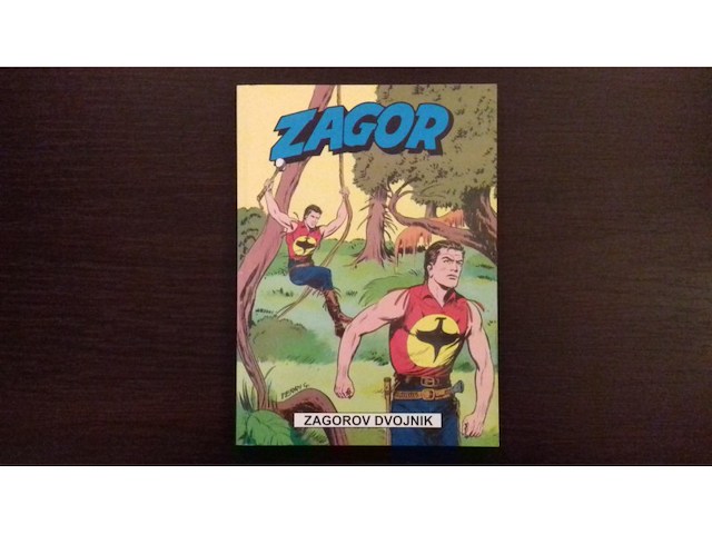 Zagor 3-Zagorov dvojnik/Zlato iz reke