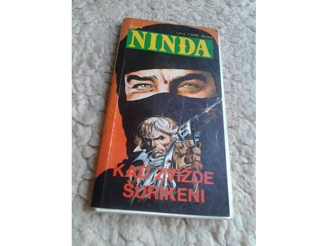 KADA ZVIZDE SURIKENI.