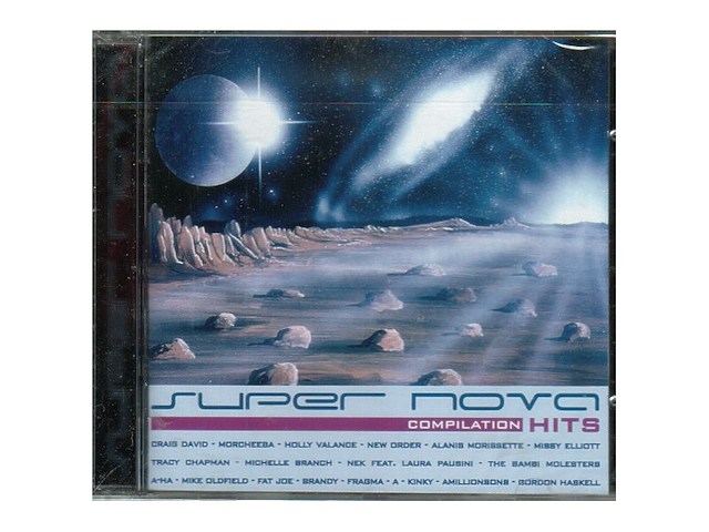 SUPER NOVA - COMPILATION HITS