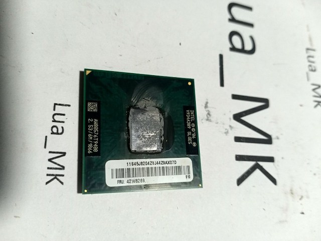 IBM Lenovo W500 Procesor Intel T9400