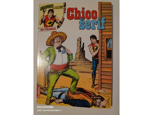 Zagor specijal Chico šerif