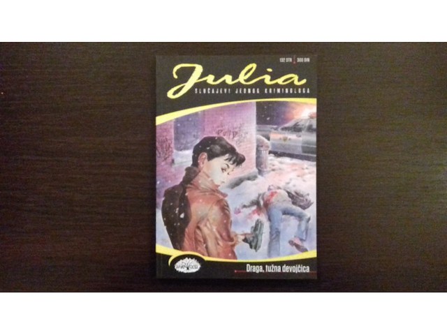 Julia 12-Draga,tužna devojčica