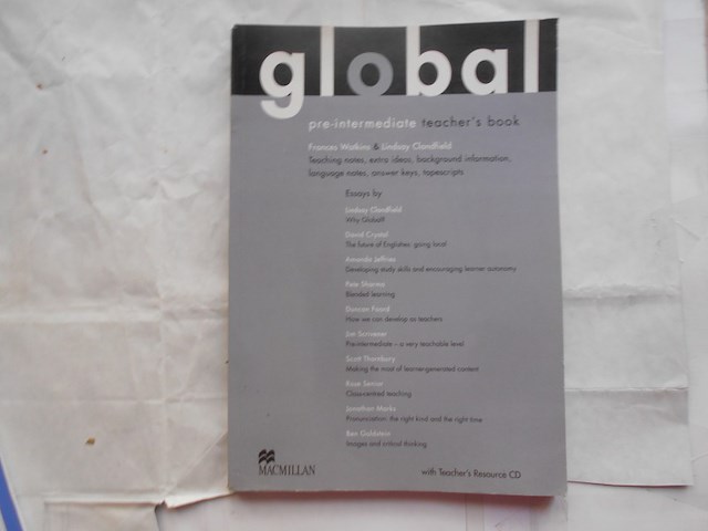 Global pre intermediate teacher s book, Macmillan
