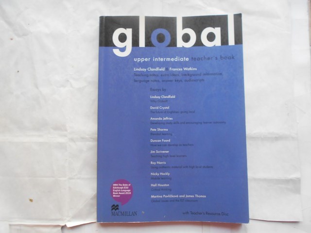 Global upper intermediate teacher s book, Macmillan