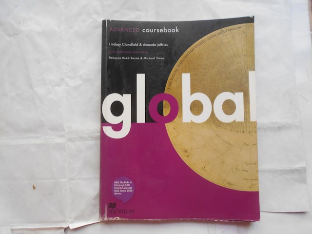 Global advanced udžbenik engleski ,Macmillan