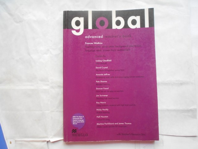 Global advanced teacher s book, Macmillan