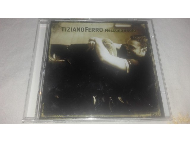 Tiziano Ferro ‎– Nessuno È Solo