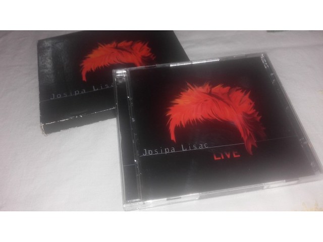 Josipa Lisac ‎– Live (2CD BOX)