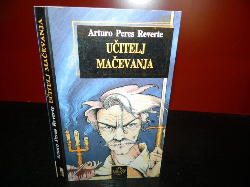 Učitelj mačevanja, Arturo Peres Reverte