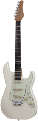 Schecter Nick Johnston Traditional Atomic Snow SKU # 368