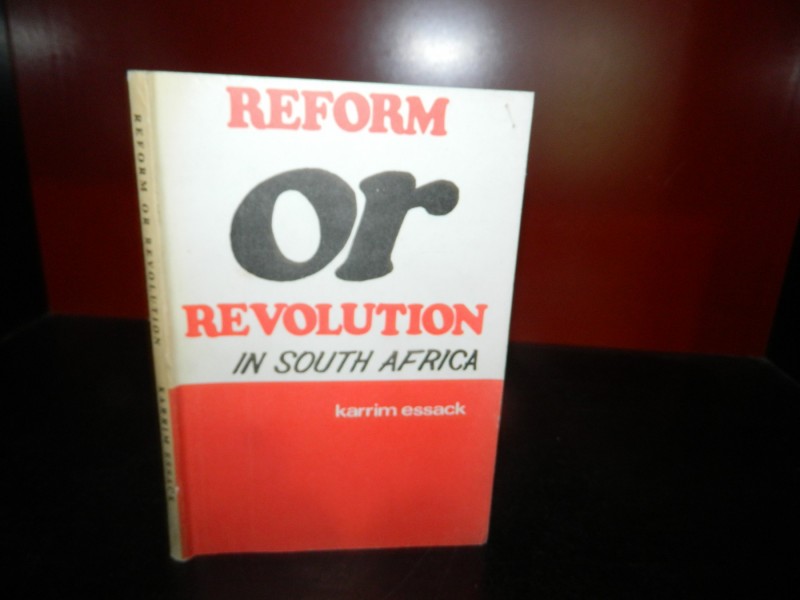 Reforma ili revolucija u Južnoj Africi ENG. JEZIK