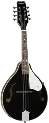 Tanglewood TWM T BKP Union Black Gloss - Mandolina